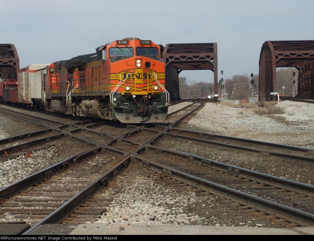 BNSF 5190